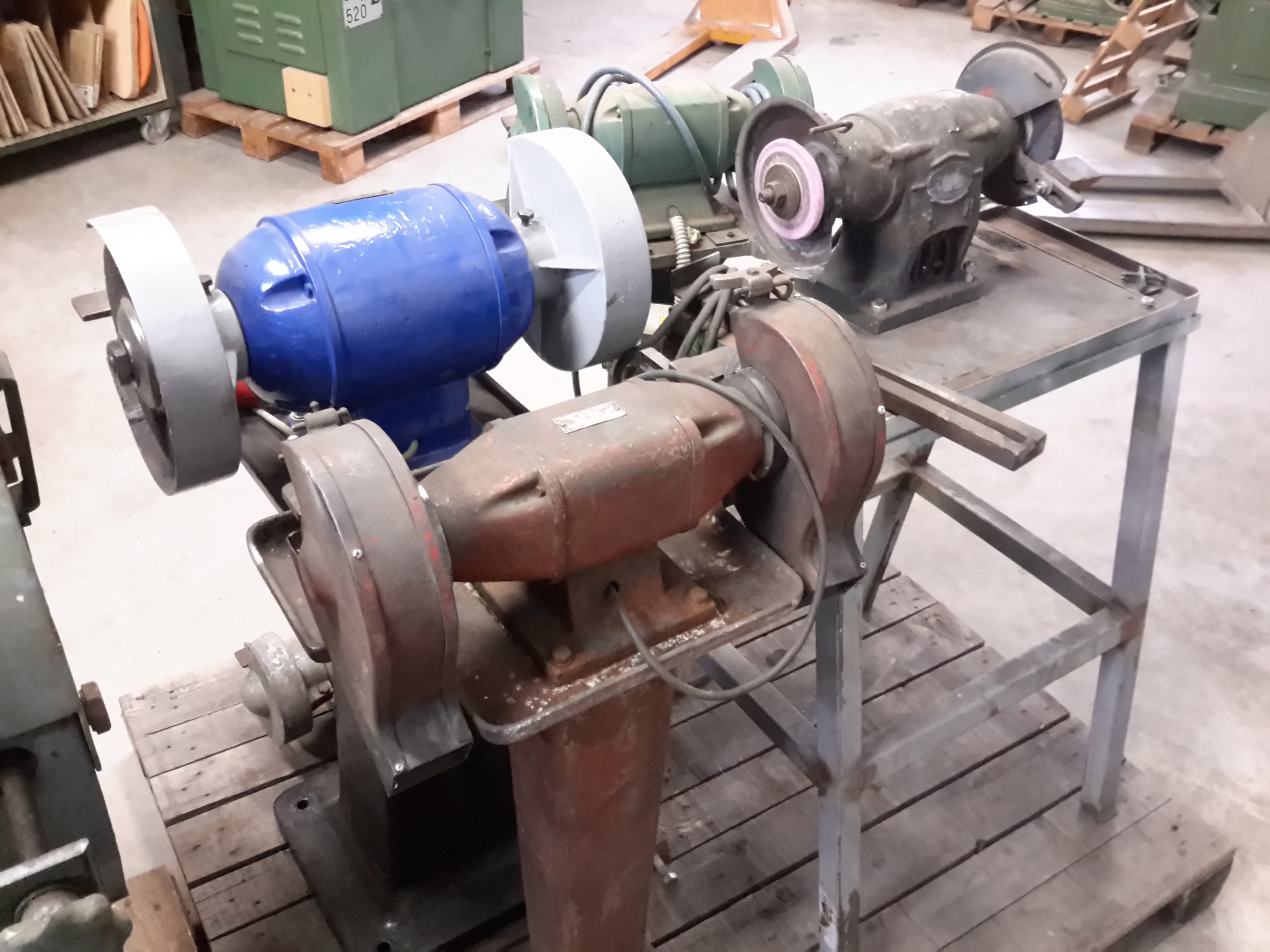 Kolutni brusilnik (5x) - CLS Furlan